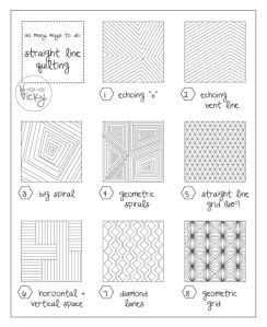 straight line quilting patterns – veni vidi vicky